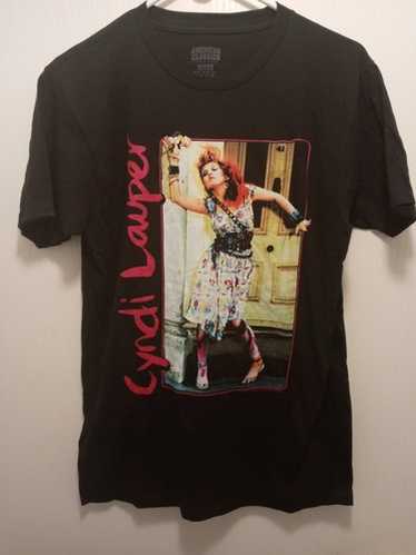 Cyndi Lauper t-shirt, vintage rare white tee shirt, 1… - Gem Cyndi Lauper t-shirt, vintage rare white tee shirt, 1… - Gem
