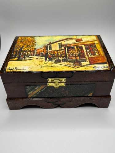 Maurice Utrillo French Trinket Box - Gem
