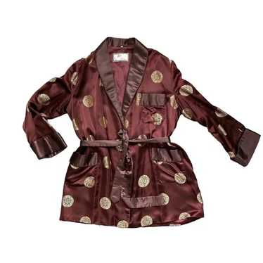 Chinese smoking jacket - Gem Chinese smoking jacket - Gem