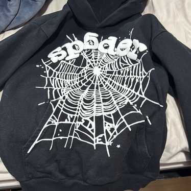 Black spider hoodie - Gem Black spider hoodie - Gem