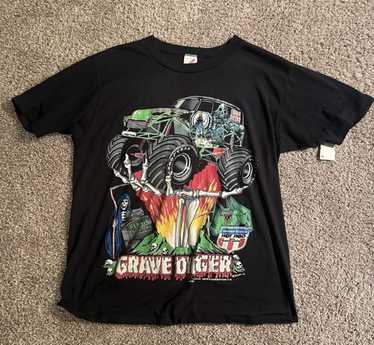 Grave digger t shirt - Gem Grave digger t shirt - Gem