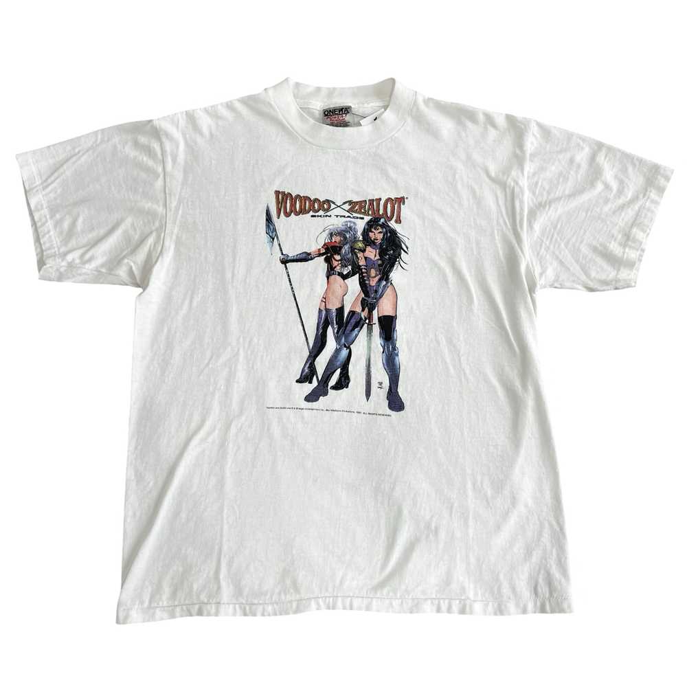 Vintage Voodoo & Zealot Skin Trade 1995 Comic Image T… - Gem