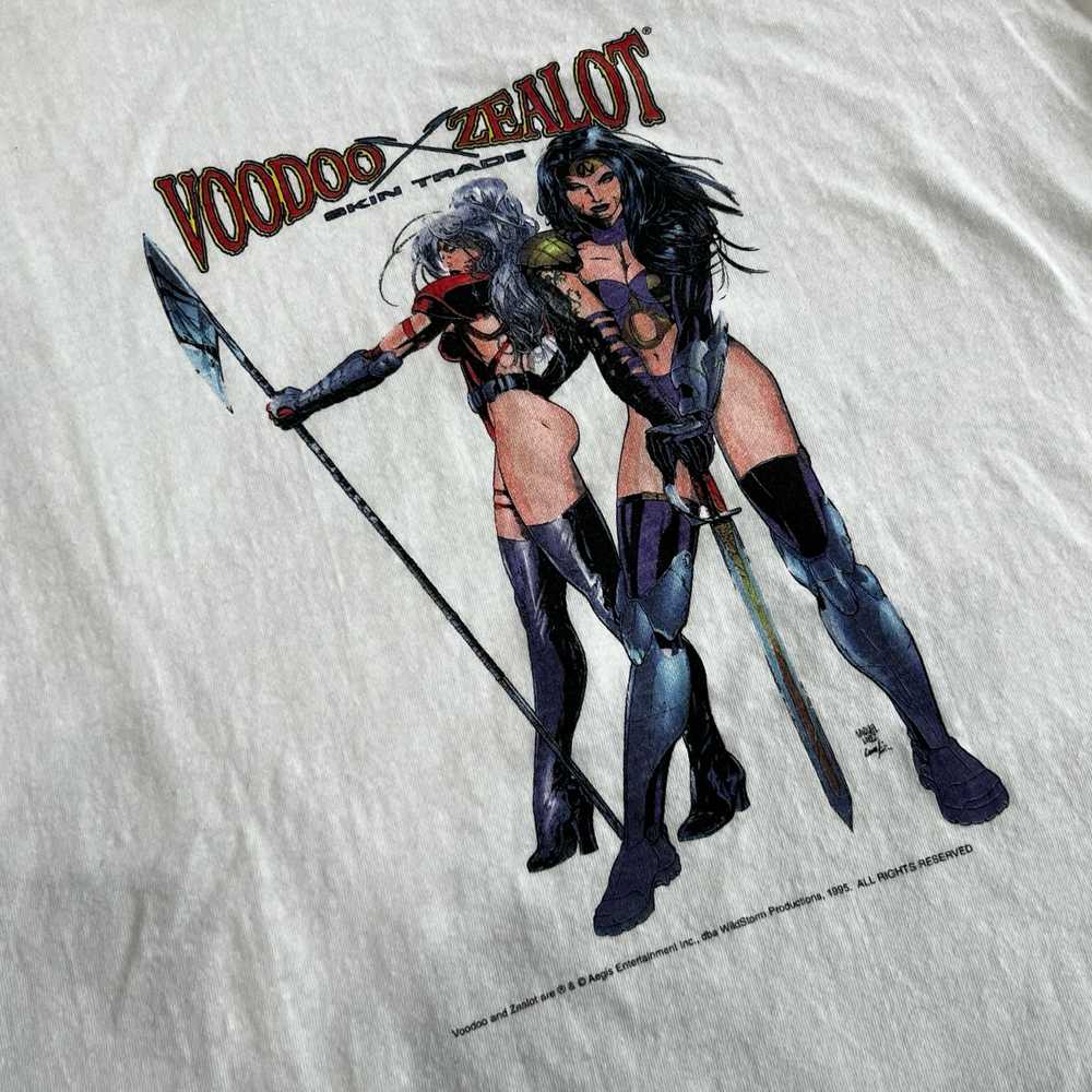 Vintage Voodoo & Zealot Skin Trade 1995 Comic Image T… - Gem