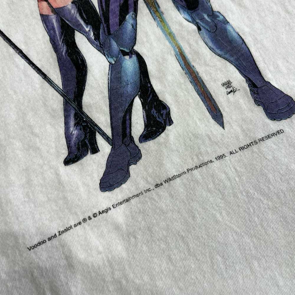 Vintage Voodoo & Zealot Skin Trade 1995 Comic Image T… - Gem