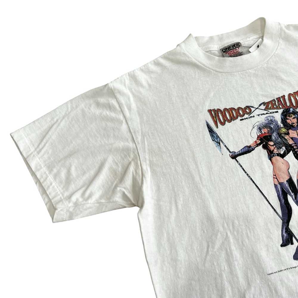 Vintage Voodoo & Zealot Skin Trade 1995 Comic Image T… - Gem