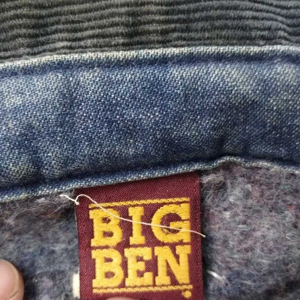 Big Ben by Wrangler blanket lined chore coat VINTAGE - Gem