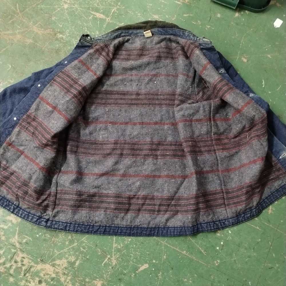 Big Ben by Wrangler blanket lined chore coat VINTAGE - Gem