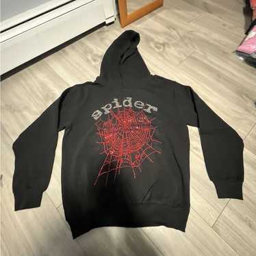 Black spider hoodie - Gem Black spider hoodie - Gem