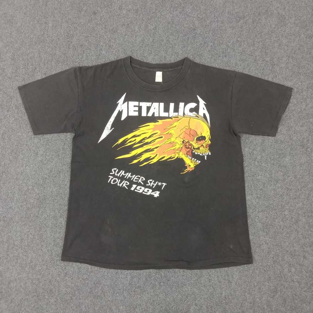 Band Tees × Metallica × Vintage Vintage 90's Metallic… - Gem