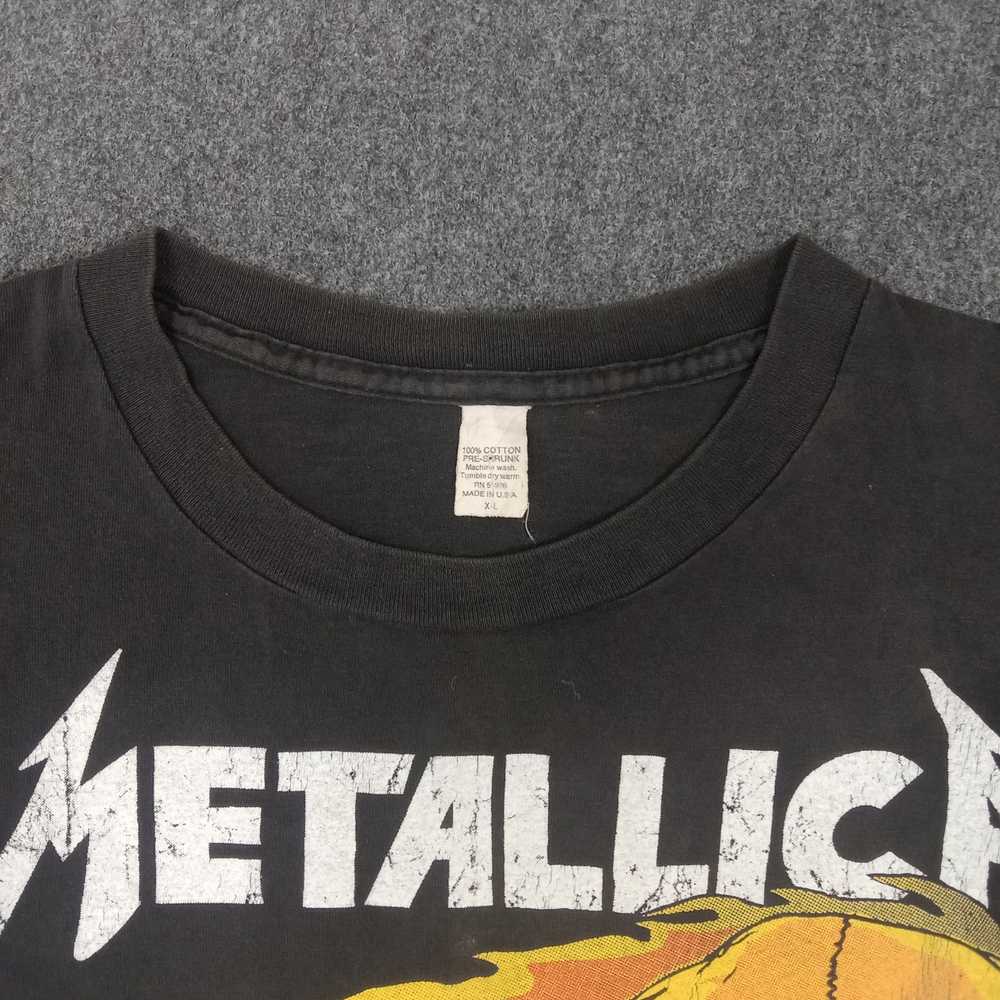 Band Tees × Metallica × Vintage Vintage 90's Metallic… - Gem