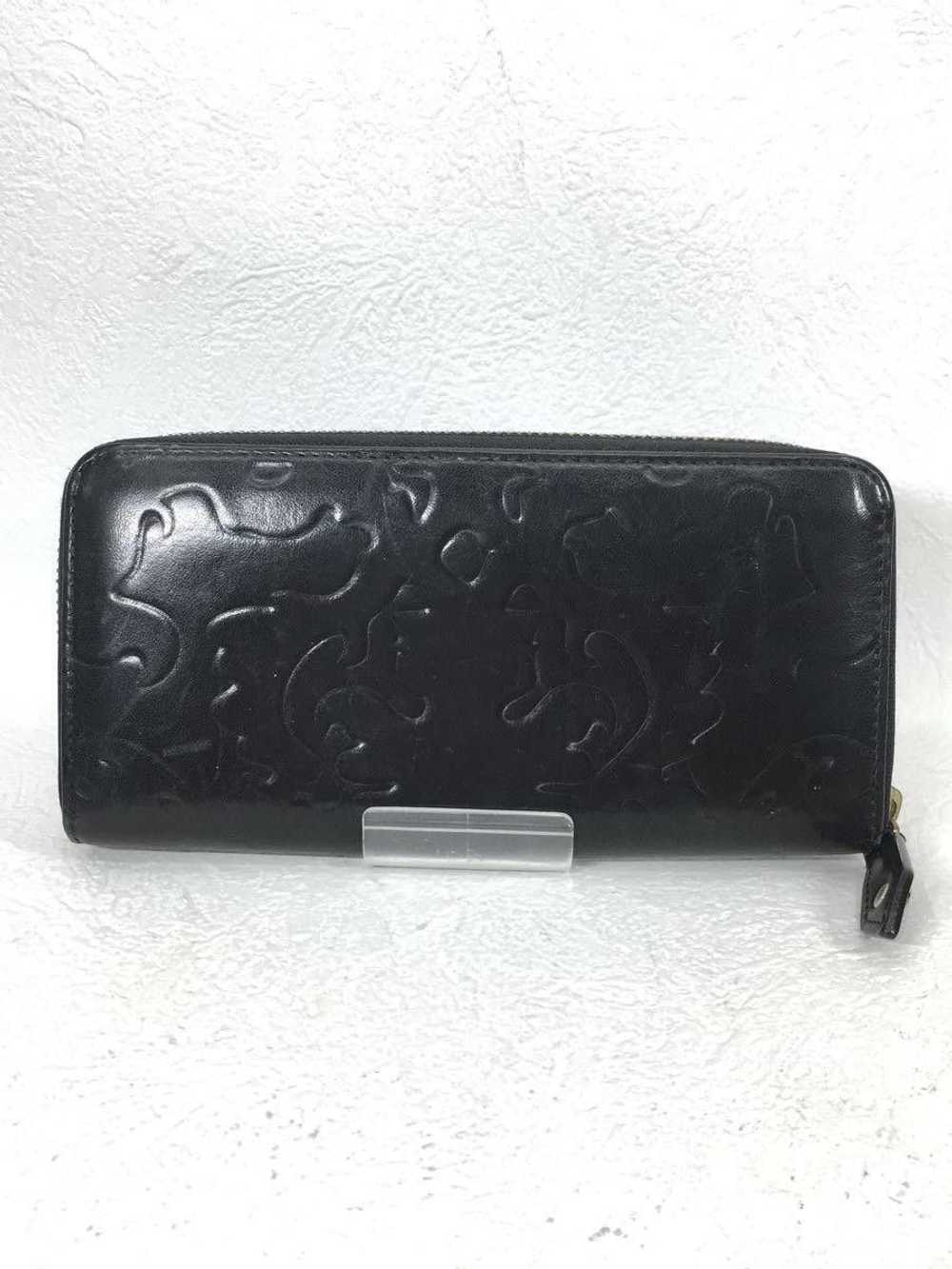 Vivienne Westwood Embossed Orb Logo Leather Long Wall… - Gem