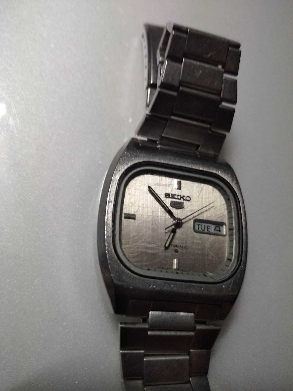 Seiko × Vintage Vintage Seiko 5 automatic watch - Gem