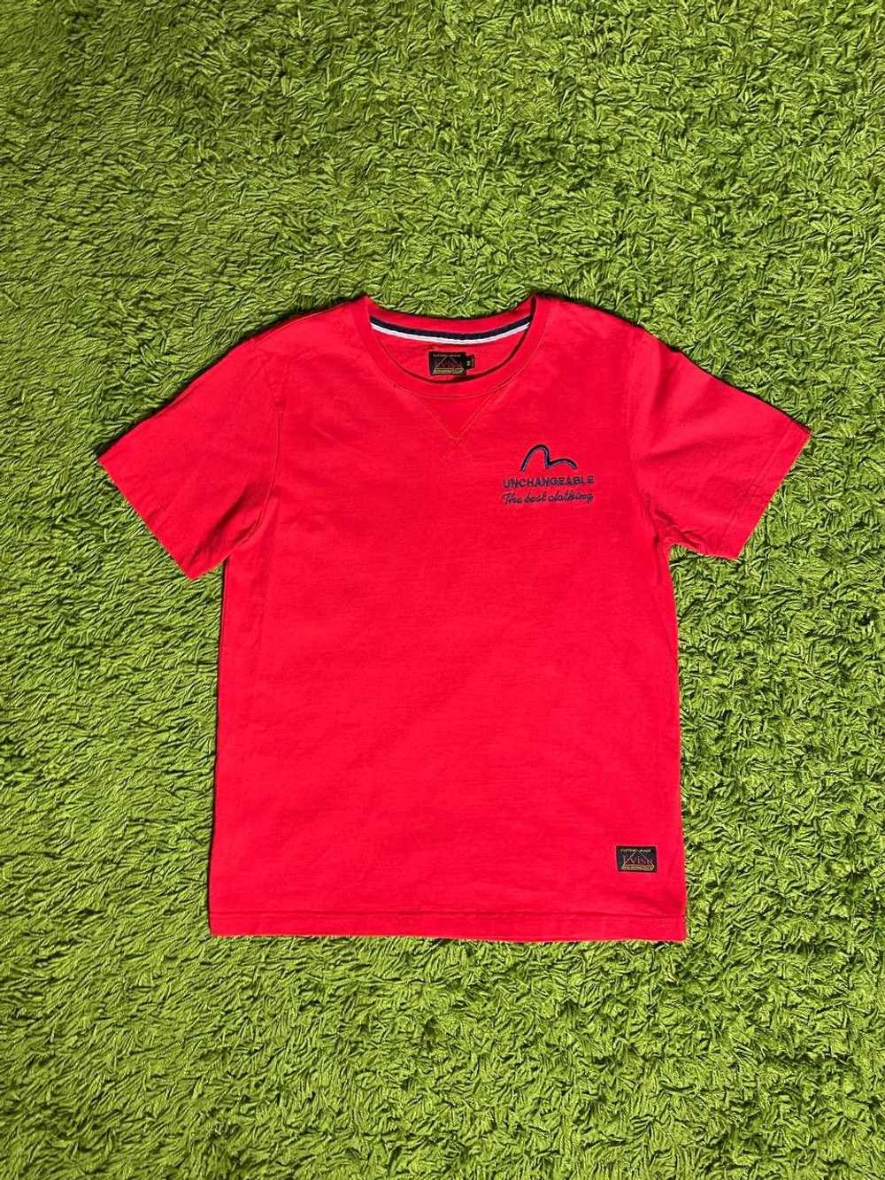 Evisu Evisu Logo Japan Unchangeable Print Vintage T s… - Gem