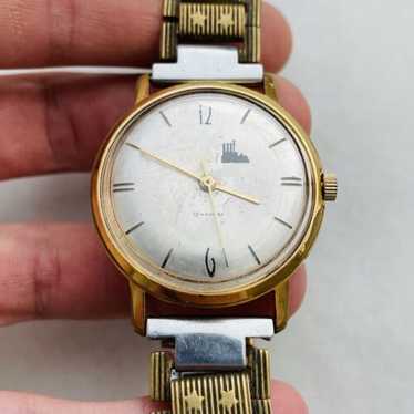 RARE Vtg VOSTOK 1917-1967 50 Years USSR Watch Soviet … - Gem