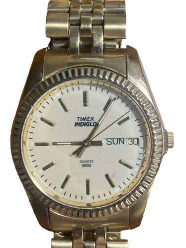VINTAGE Timex Quartz INDIGLO Analog Mens Wristwatch *… - Gem