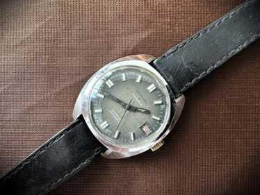SENTINEL Automatic Incabloc Vintage Swiss Date 25 Jew… - Gem