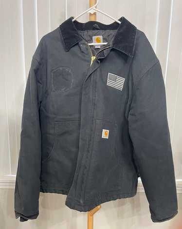 Carhartt detroit jacket blk - Gem Carhartt detroit jacket blk - Gem