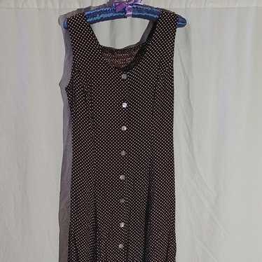 polka dot maxi dress - Gem polka dot maxi dress - Gem