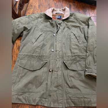 Rare Vintage Gap Classic Field Jacket Chore Coat Blan… - Gem