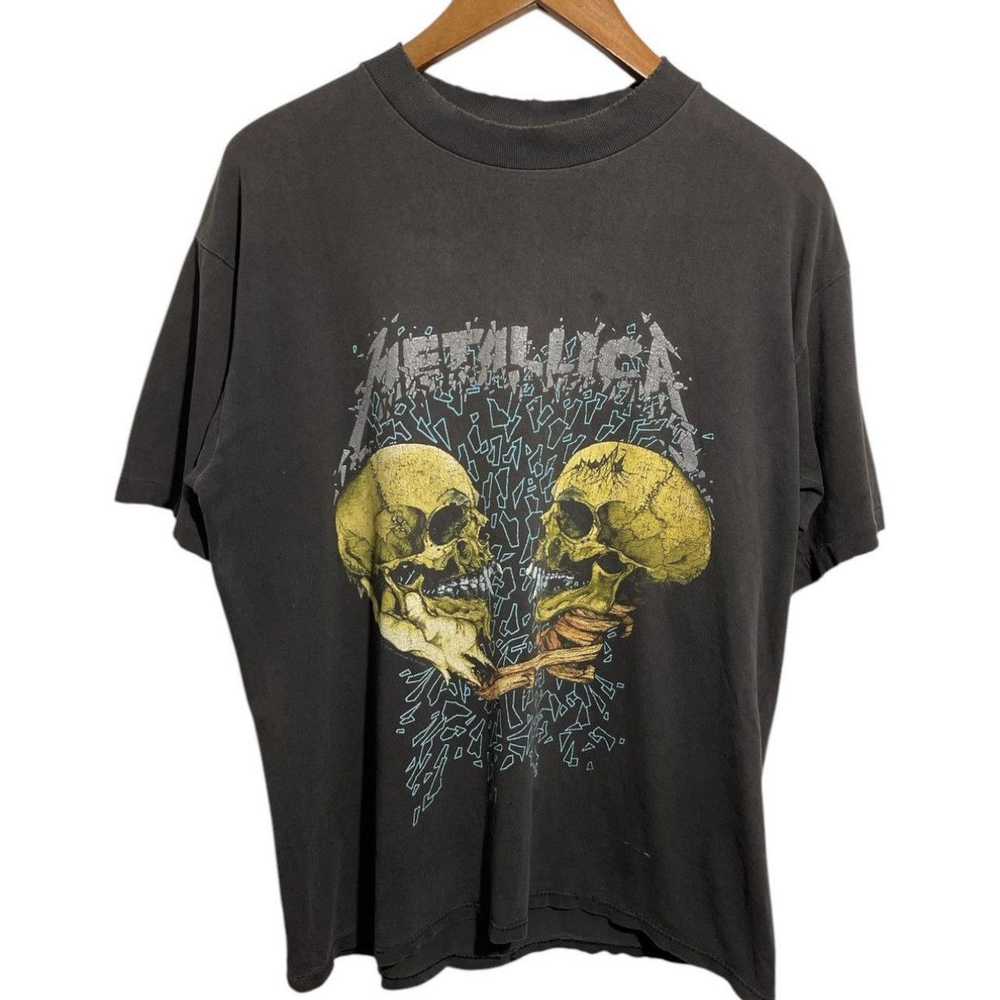 Metallica × Vintage RARE VINTAGE PUSHEAD 1990s METALL… - Gem