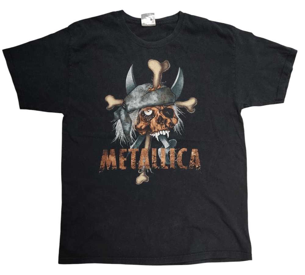 Band Tees × Rock T Shirt × Vintage Vintage 2002 METAL… - Gem