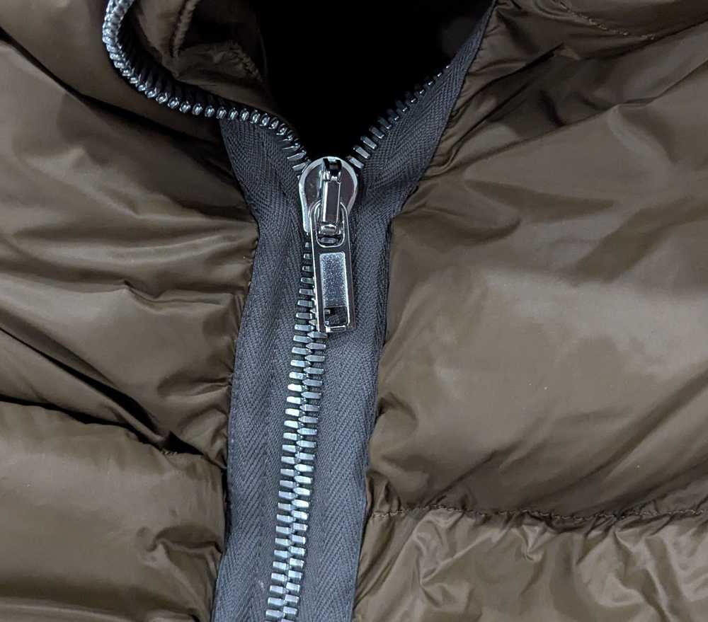 Rick Owens RICK OWENS Quilted Nylon Puffer Vest Bean … - Gem