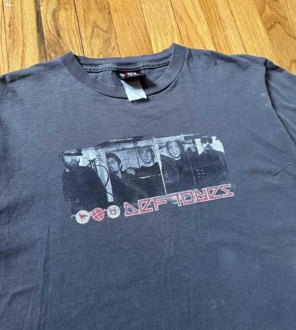 Giant × Vintage Early 2000s Deftones Band Tee - Gem