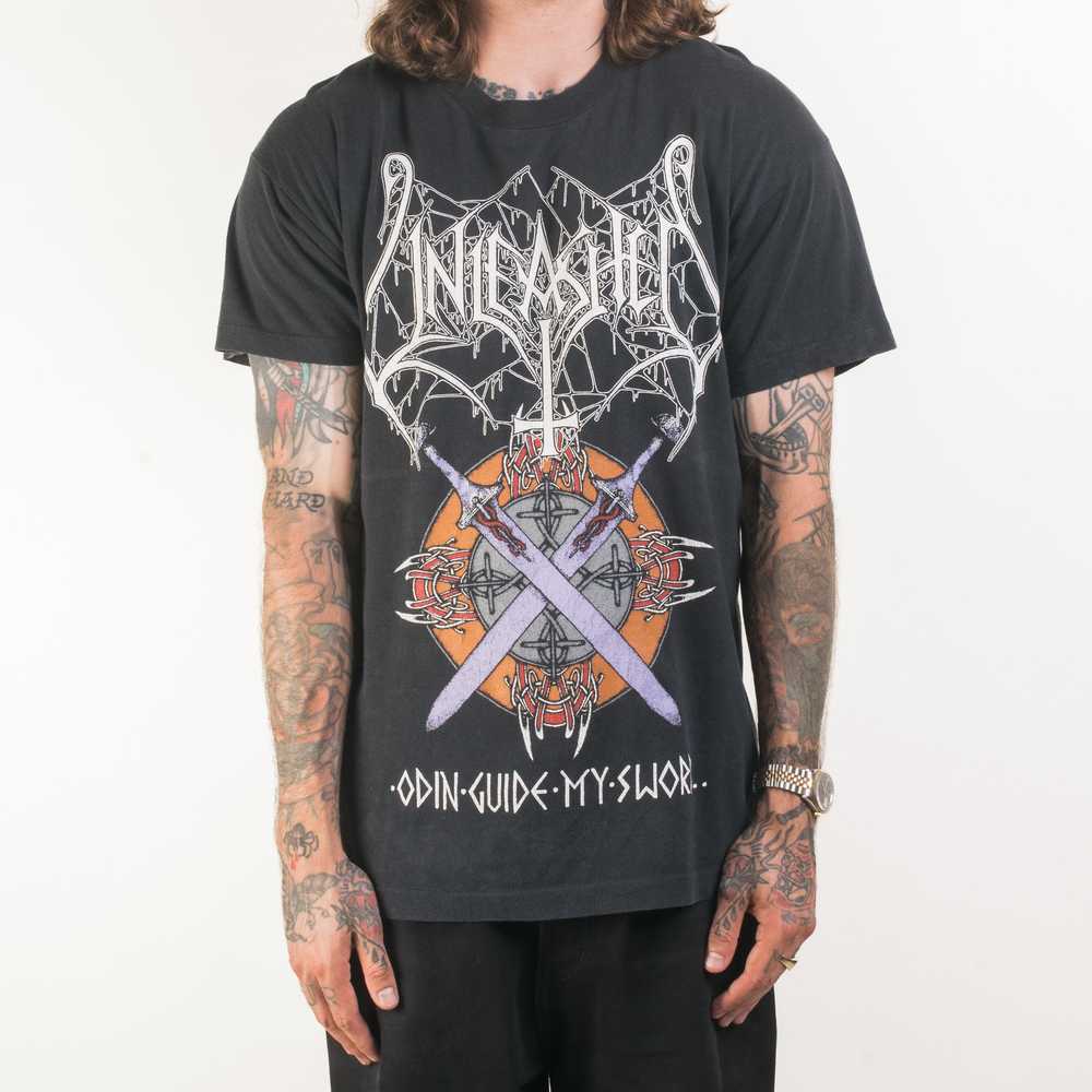 Vintage 1995 Unleashed Tour T-Shirt - Gem