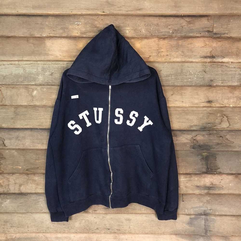 Stussy × Vintage Stussy vintage spell out vintage Dar… - Gem