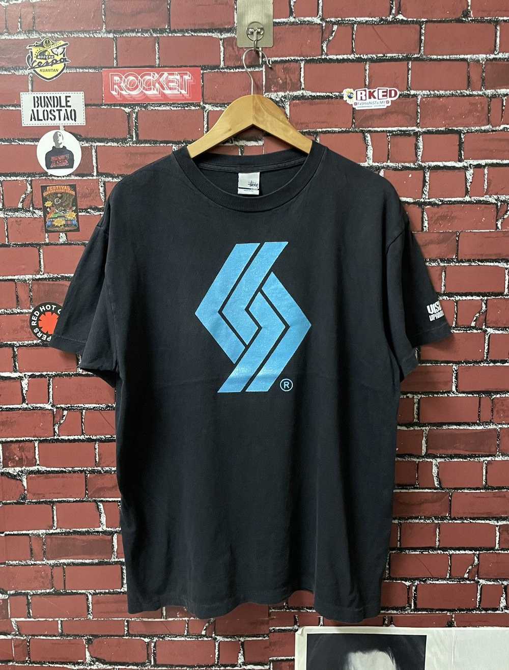 Stussy × Vintage × Wtaps VINTAGE STUSSY X WTAPS SHIRT… - Gem