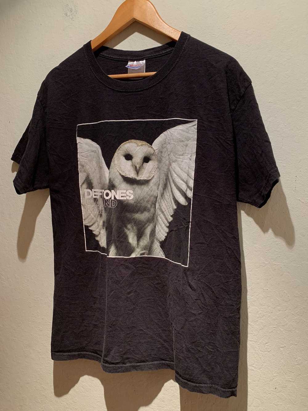 Band Tees × Vintage *RARE* Vintage Deftones Diamond E… - Gem