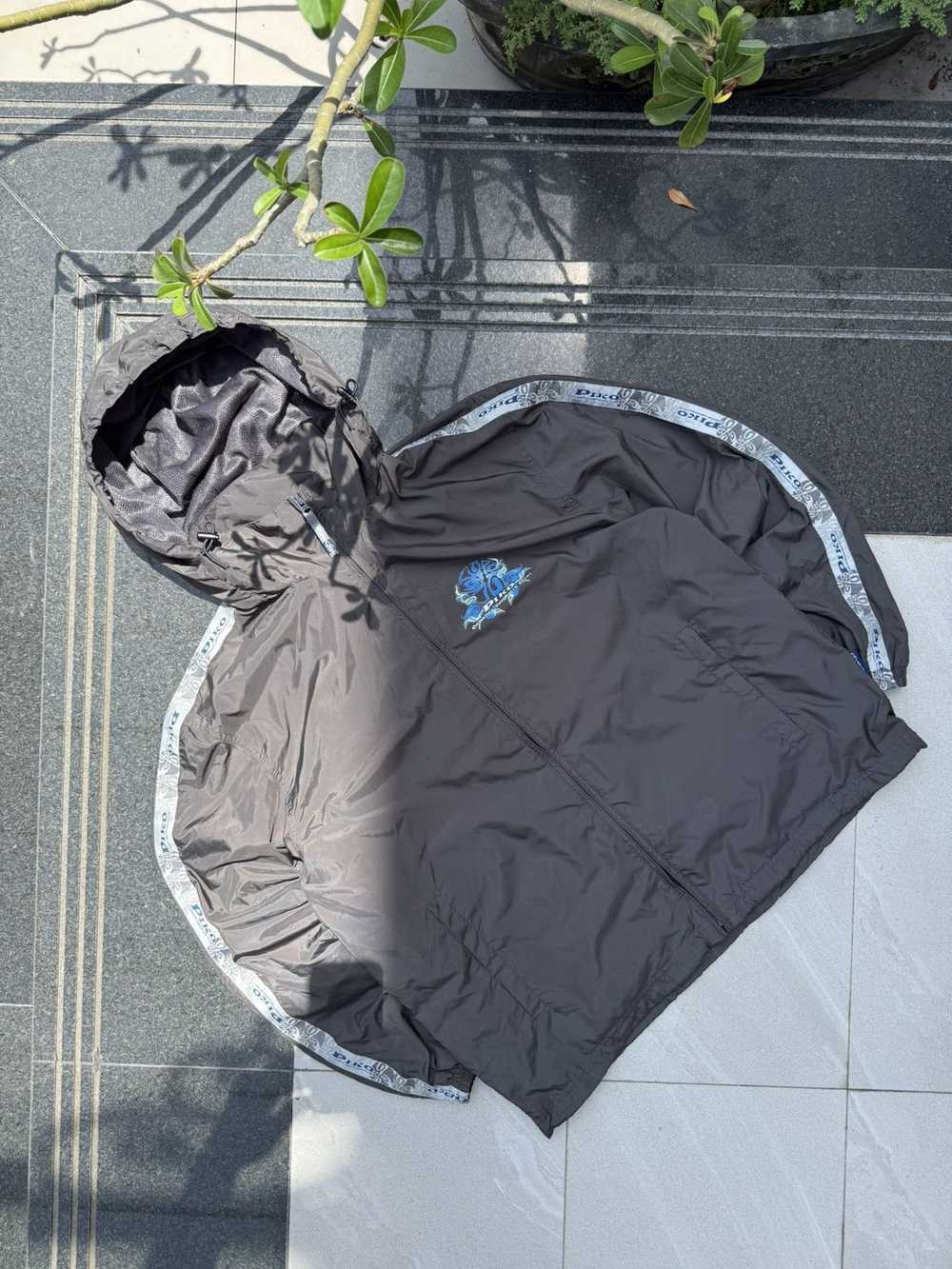 Japanese Brand 90’s PIKO RARE MULTI BACK LOGO Y2K HAW… - Gem