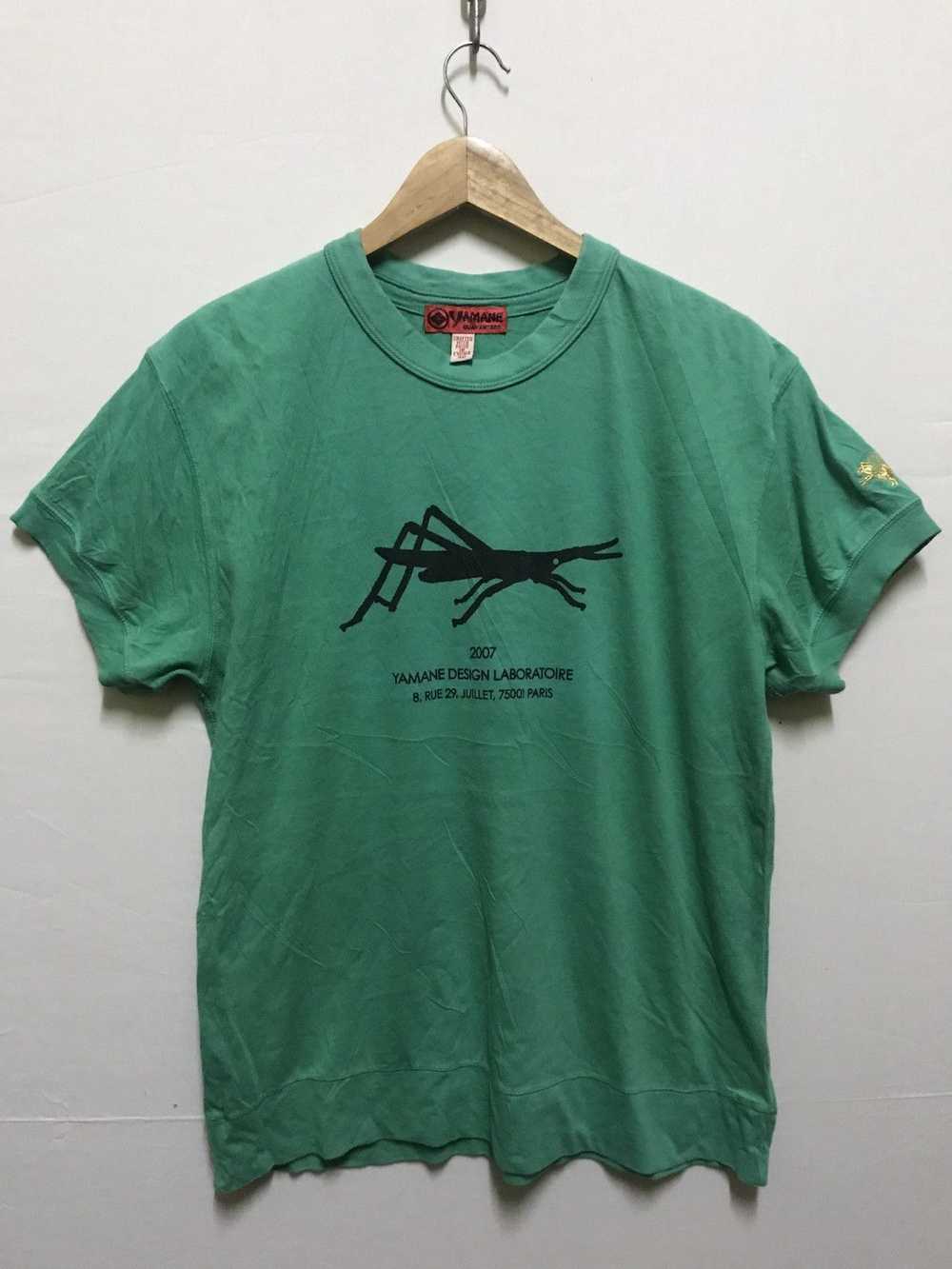 Evisu × Japanese Brand Vintage Yamane t shirt - Gem