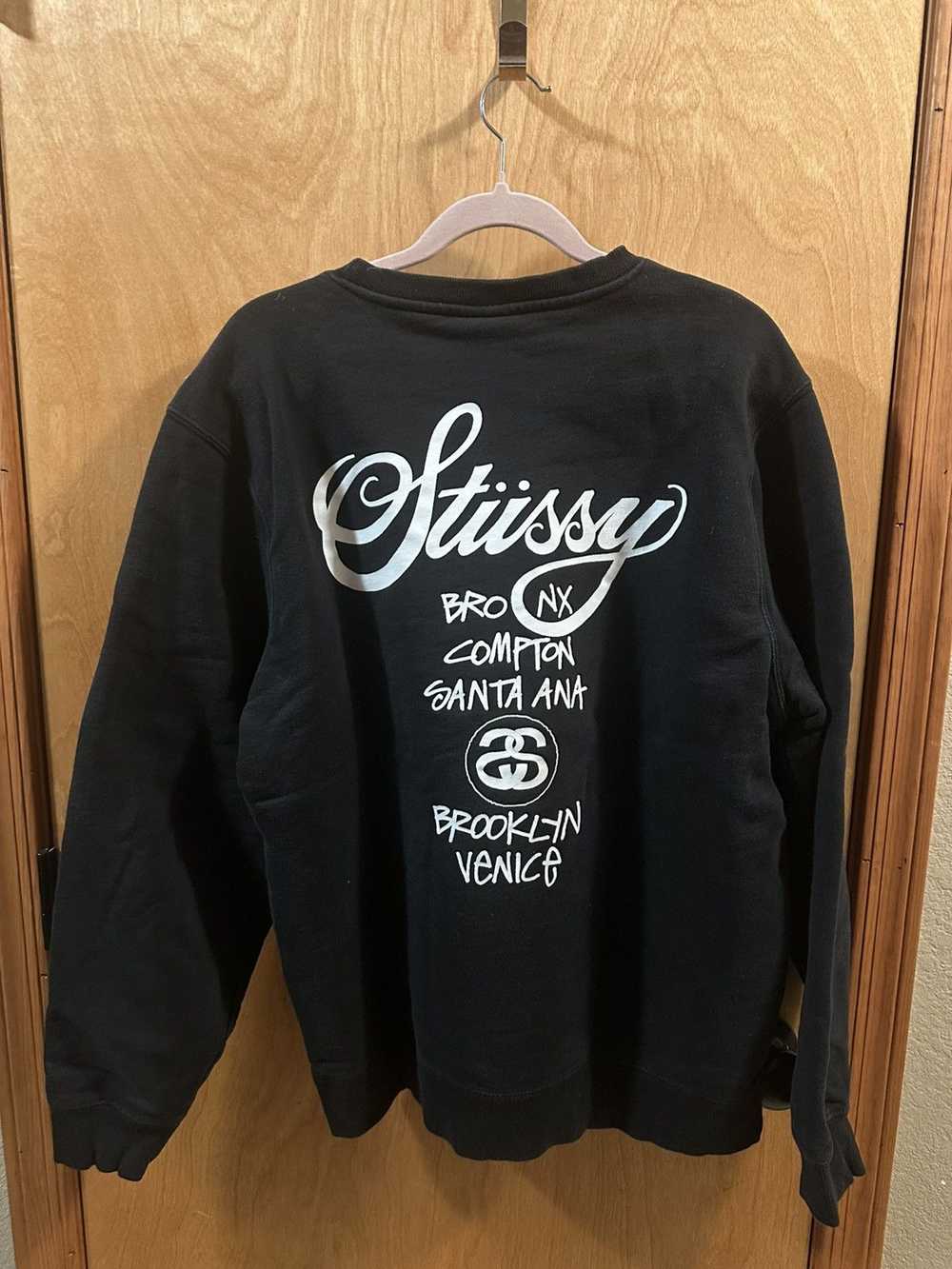 Stussy Stussy World Tour Crew Neck - Gem