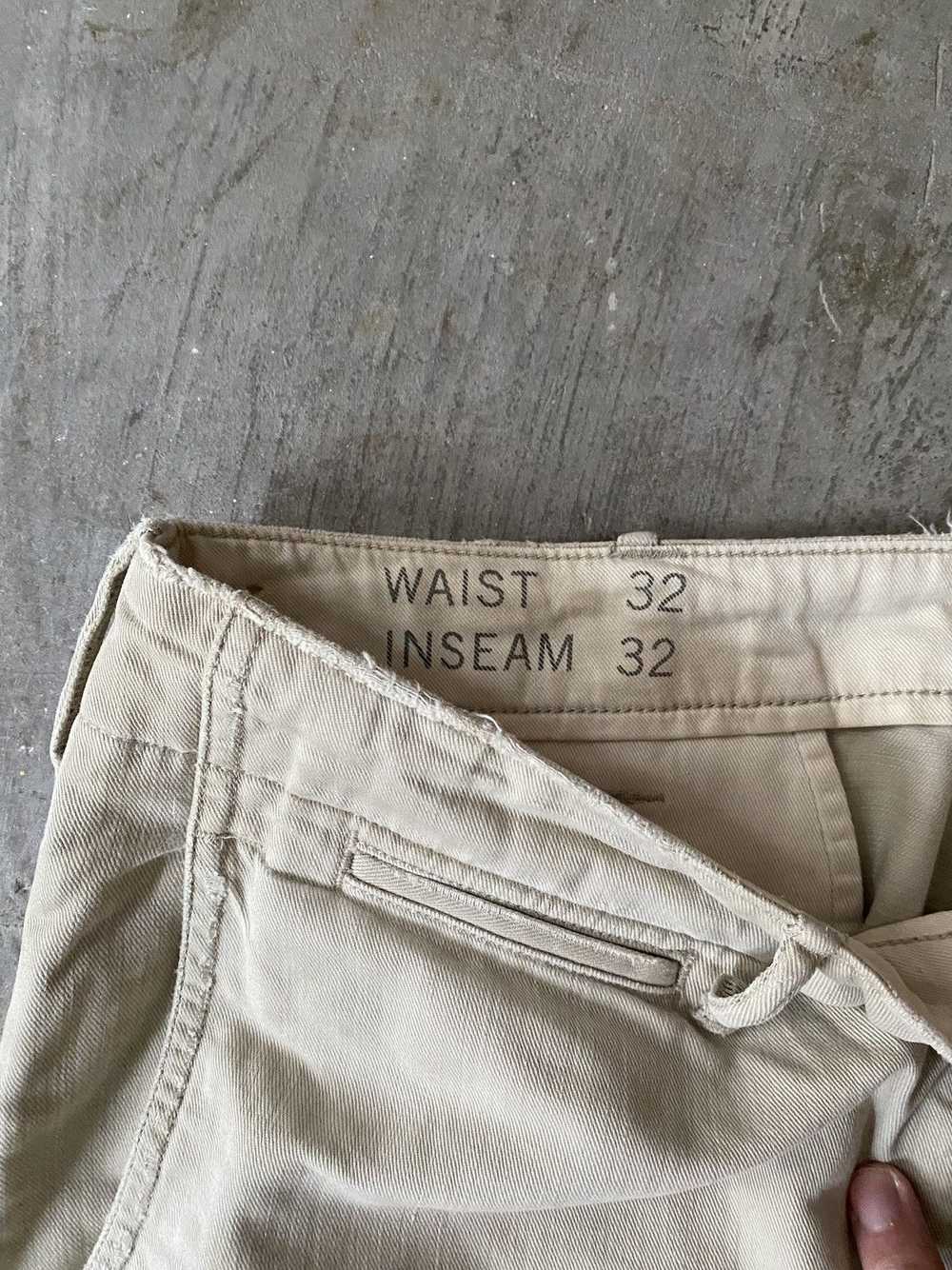 RRL Ralph Lauren RRL HBT Military Wide Pants Kapital … - Gem