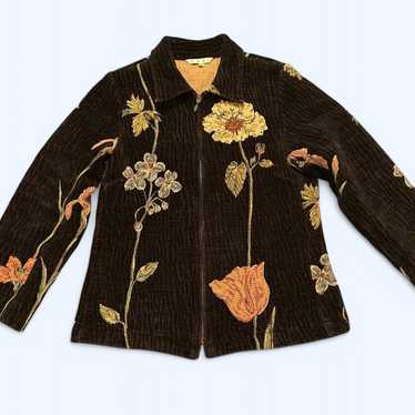 Cabi Women's Jacket - Brown/Multi - M – Repop: Gorgeo… - Gem