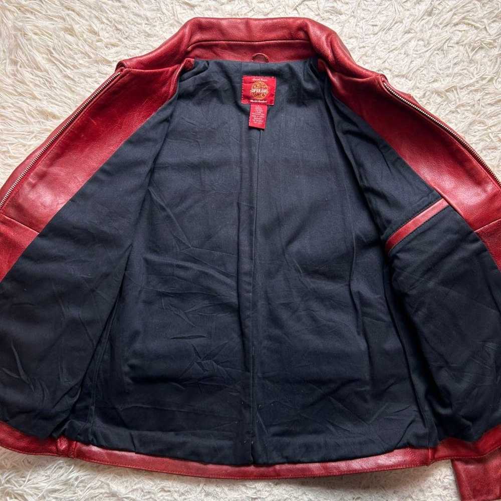 Extremely Rare: OLD GAP 90s Y2K Genuine Leather Jacke… - Gem