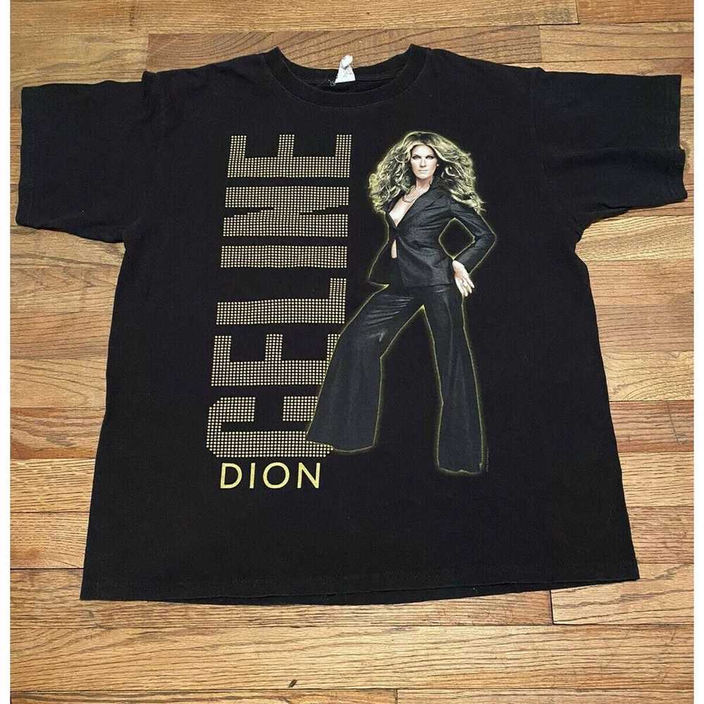Other Vintage Celine Dion Tour 2008 Band Tshirt Shirt… - Gem Other Vintage Celine Dion Tour 2008 Band Tshirt Shirt… - Gem