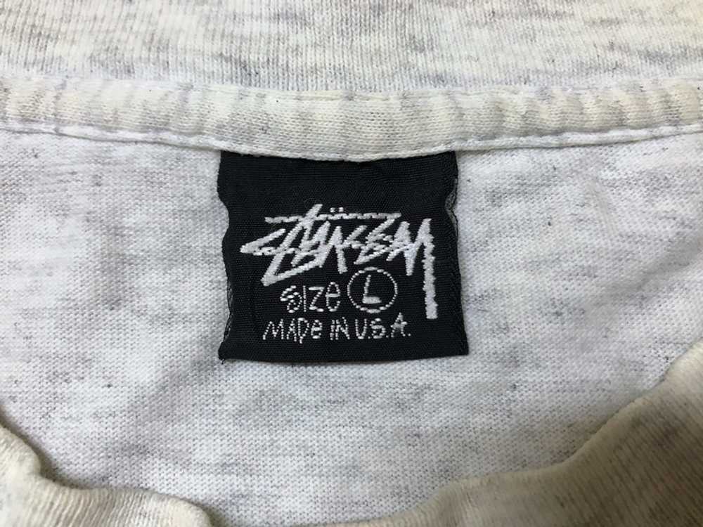 Streetwear × Stussy × Vintage Vintage 80’s Stussy T s… - Gem