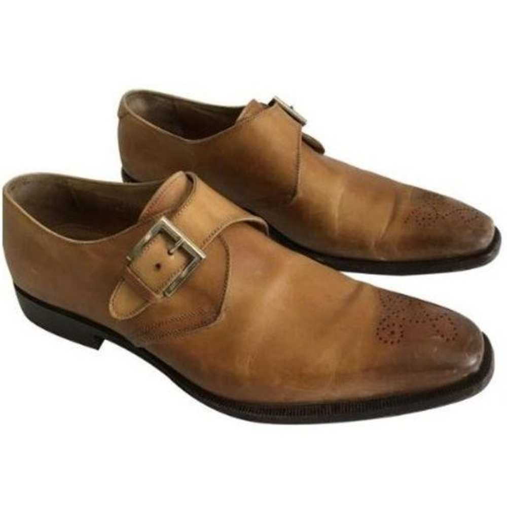 Franceschetti FRANCESCHETTI Barney Tan Leather Oxfor … - Gem
