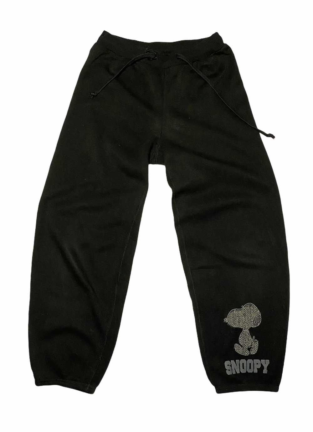 Harris Tweed × Peanuts Peanuts Snoopy X Harris Tweed Gem