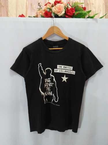 Band Tees × Rage Against The Machine × Vintage VINTAG… - Gem Band Tees × Rage Against The Machine × Vintage VINTAG… - Gem