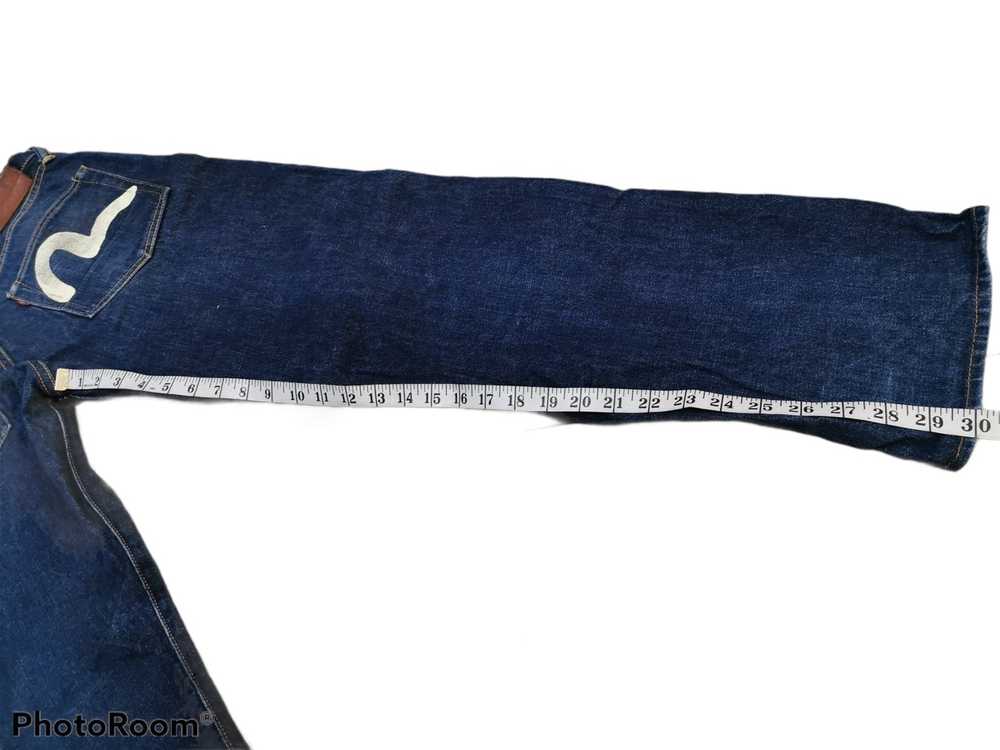 Evisu × Japanese Brand Evisu X Japan X Yamane Denim - Gem