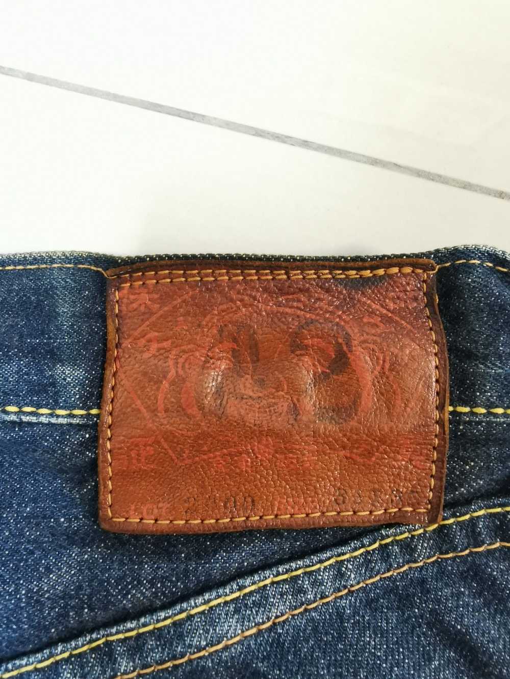 Evisu × Japanese Brand Evisu X Japan X Yamane Denim - Gem