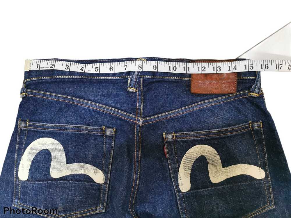 Evisu × Japanese Brand Evisu X Japan X Yamane Denim - Gem