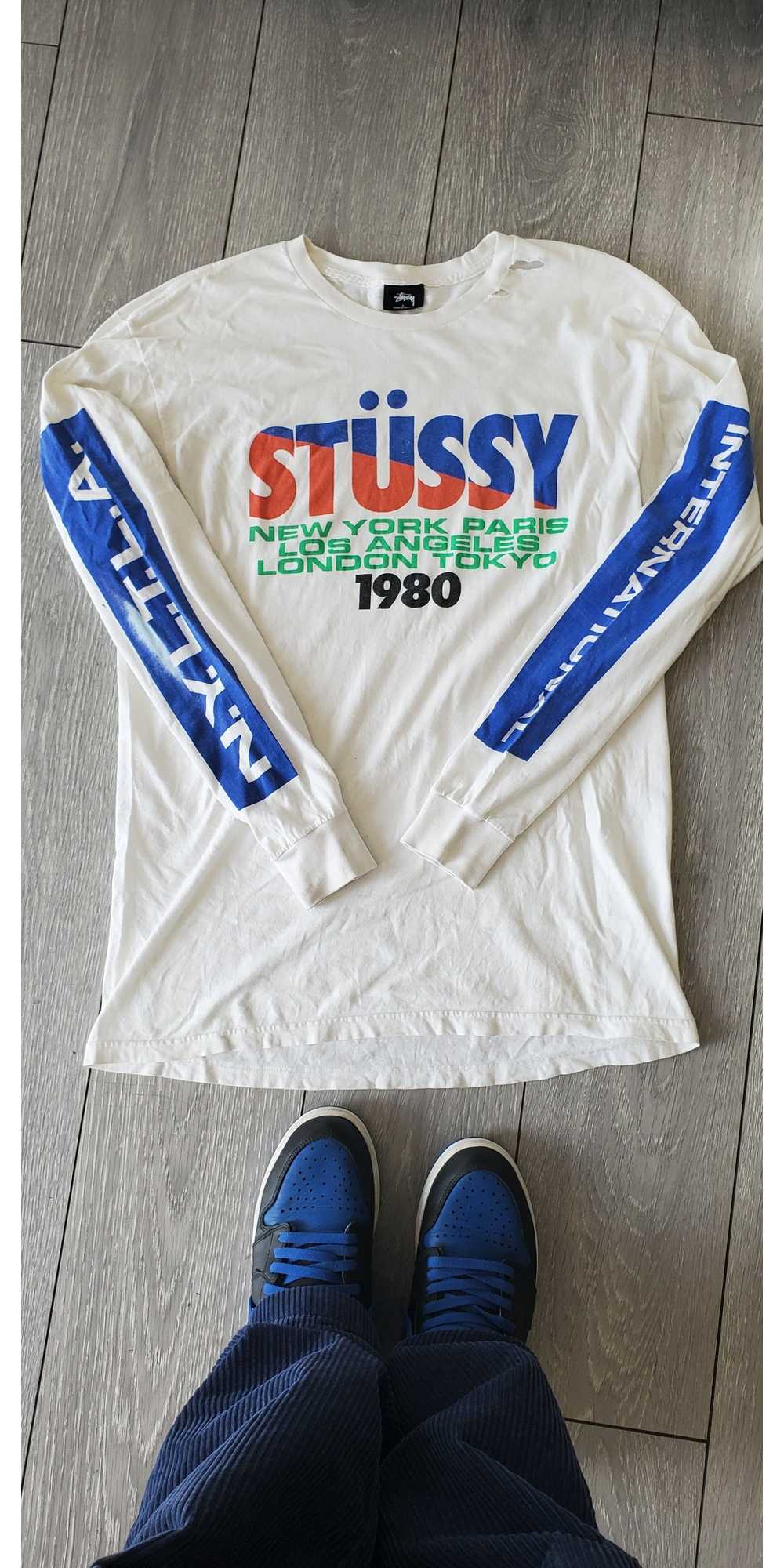 Streetwear × Stussy Stussy 1980 Longsleeve Vintage Y2… - Gem