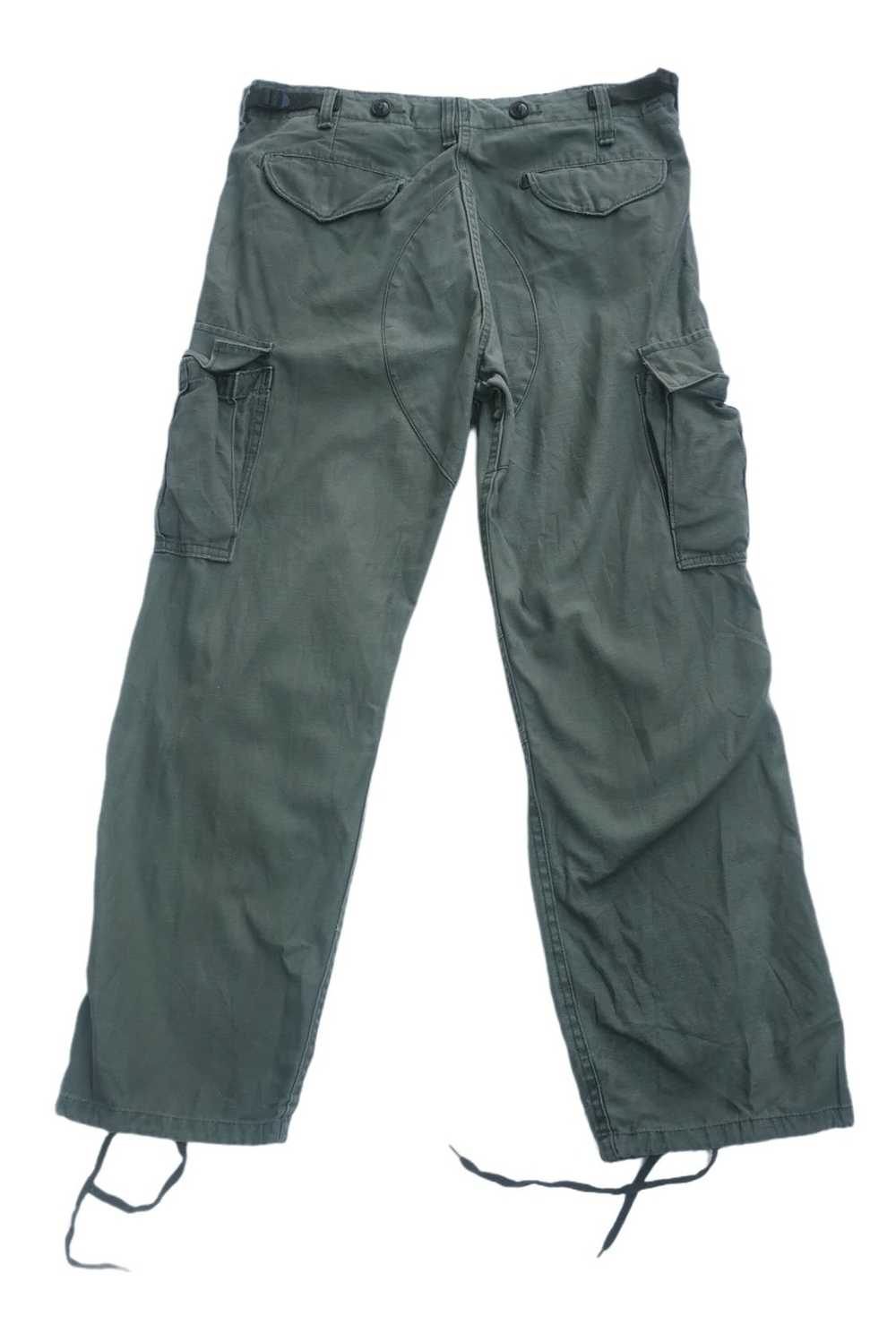 Military × Usmc Vintage 1951 US Army Green Trouser - Gem