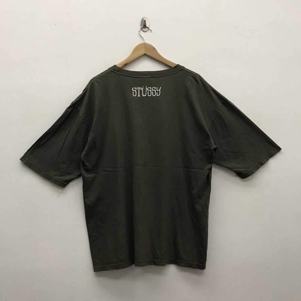 Streetwear × Stussy × Vintage STUSSY Vintage Rare Des… - Gem