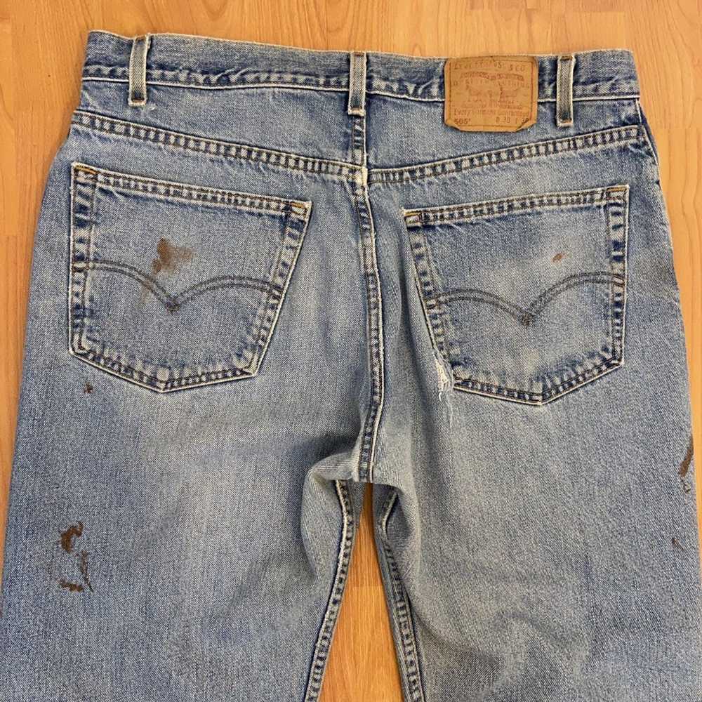 Levi's × Vintage Vintage Levi’s 505 Naturally Distres… - Gem