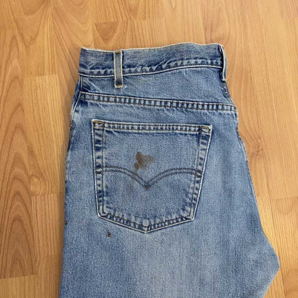 Levi's × Vintage Vintage Levi’s 505 Naturally Distres… - Gem